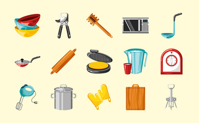 Kitchen Tools Vector Images (over 140,000)