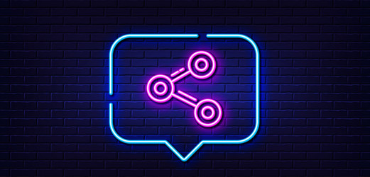 Neon Social Media Icon Vector Images (over 3,300)