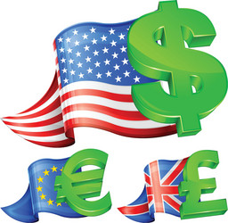 Currency Flags Symbols Vector Images (over 5,400)