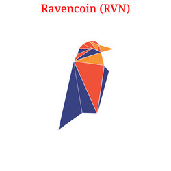 Ravencoin Cryptocurrency Rvn Vector Images (12)