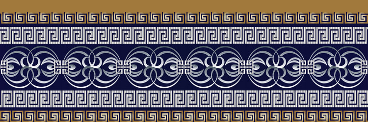 Versace Pattern Border