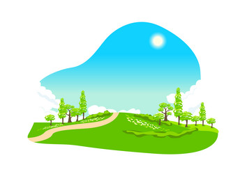 Village Path Vector Images (over 1,000)