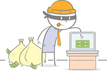 Stick Figure Thief Vector Images (89)