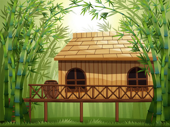 How To Draw Bamboo For Kids