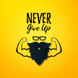 Never Give Up Logo Vector Images (over 200)
