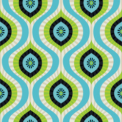 Abstract seamless pattern Royalty Free Vector Image