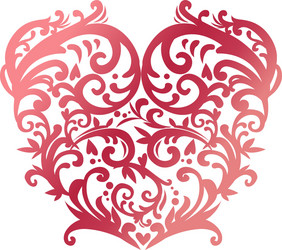 Heart Swirl Vector Images (over 16,000)