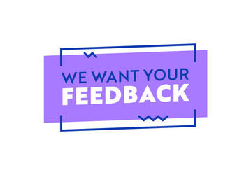Feedback Banner Vector Images (over 10,000)