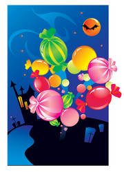 Candy Explosion Vector Images (over 910)