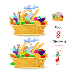 Find the Difference Food Vector Images (over 520)