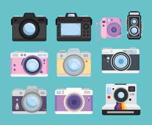 Cameras Vector Images (over 410,000)