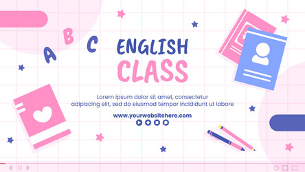 English Class Icon Vector Images (over 1,300)