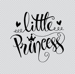 Little prince text Royalty Free Vector Image - VectorStock