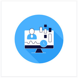 Real Time Data Icon Vector Images (over 310)