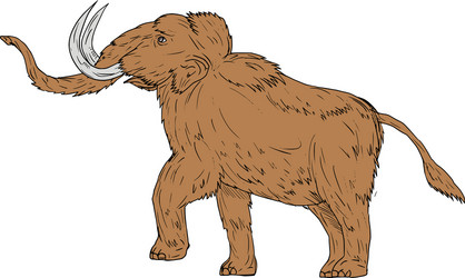 Woolly Mammoth Vector Images (over 440)