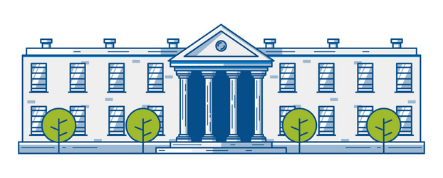 Executive Branch Building Drawing