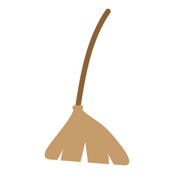 Broom and scoop Royalty Free Vector Image - VectorStock
