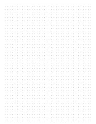 Dot grid paper graph paper 1 cm on a4 Royalty Free Vector