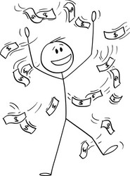 Stickman Success Vector Images (over 1,900)