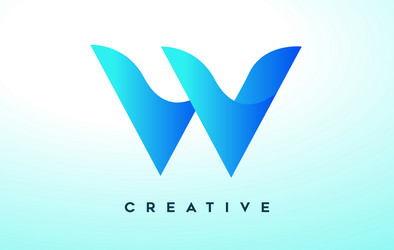 Stylized W Vector Images (over 130)