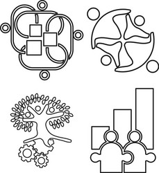Collaboration Tree Vector Images (over 370)