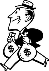 Banker Cartoon Vector Images (over 2,400)