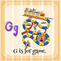 Alphabet g Royalty Free Vector Image - VectorStock