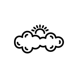 Could Royalty Free Vector Image - VectorStock