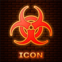 Biohazard Symbol Neon Vector Images (over 750)