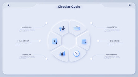 6 Piece Pie Chart Vector Images (over 180)