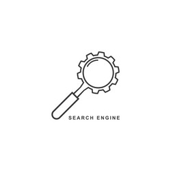 Search engine Royalty Free Vector Image - VectorStock