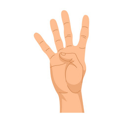 4 Fingers Vector Images (over 6,000)