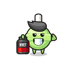 Whey Protein Cartoon Vector Images (over 540)