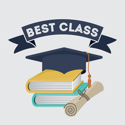 Best class design Royalty Free Vector Image - VectorStock