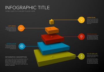 Infographic Layers Vector Images (over 6,200)
