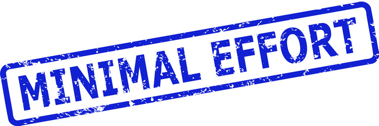 Minimal Effort Vector Images (over 250)