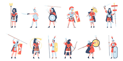 Roman Soldier Vector Images (over 9,700)