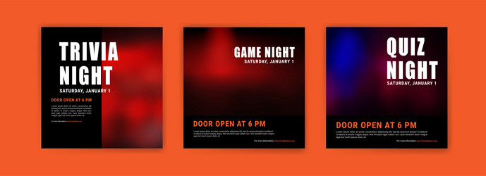 Trivia Poster Vector Images (over 500)