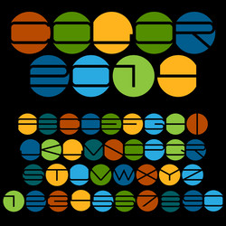 Alphabet Collage Vector Images (over 1,100)