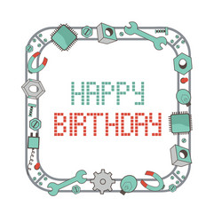 Birthday Mechanical Vector Images (over 770)