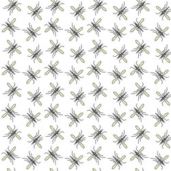 Fly seamless pattern for textile design wallpaper Vector Image