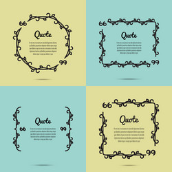 Qoute Vector Images (over 180)