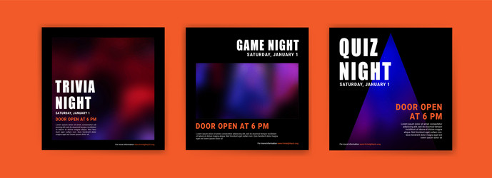 Trivia Night Poster Vector Images (over 370)