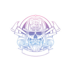 Skull bandit Royalty Free Vector Image - VectorStock