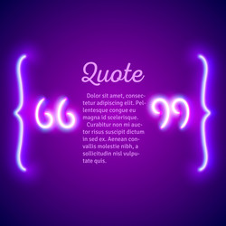 Neon question mark with glitch effect abstract Vector Image