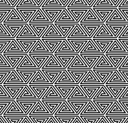 A seamless allover pattern of greek keys Vector Image