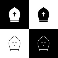 Black and White Vatican City Vector Images (91)