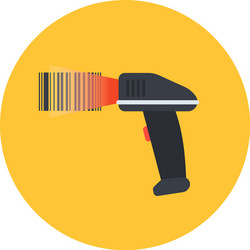 Barcode scanner Royalty Free Vector Image - VectorStock