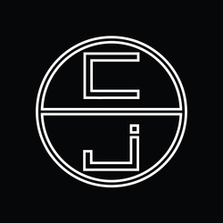 Jc Symbol Logo Monogram Vector Images (over 1,500)