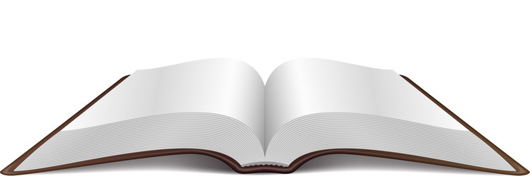 Open book Royalty Free Vector Image - VectorStock